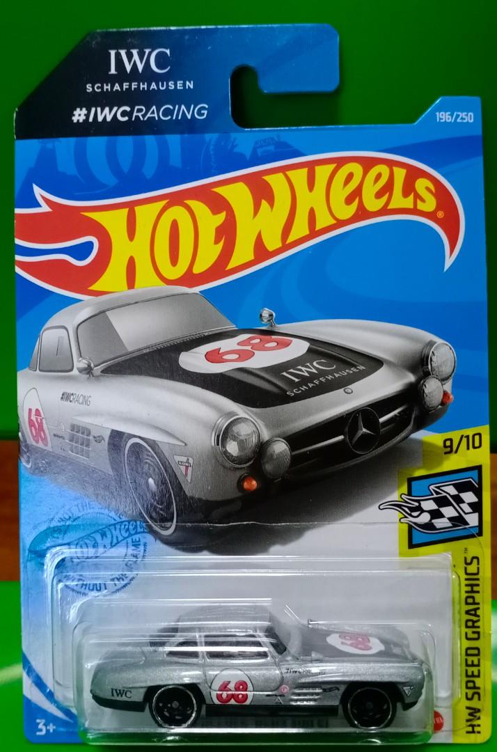 Mercedes Benz 300SL IWC Hot Wheels, Hobbies & Toys, Toys & Games on ...