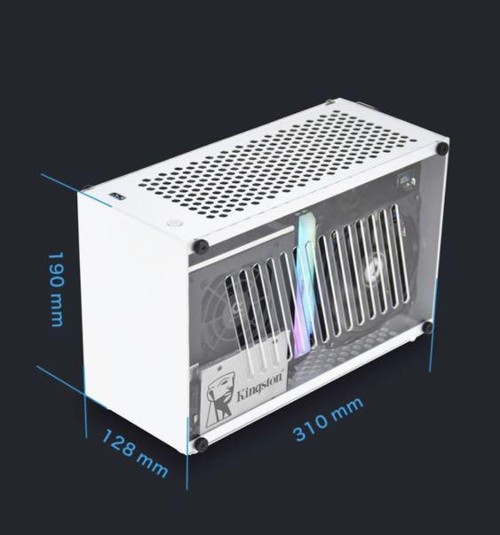 Metalfish T-60, ITX chassis, Computers & Tech, Parts & Accessories ...