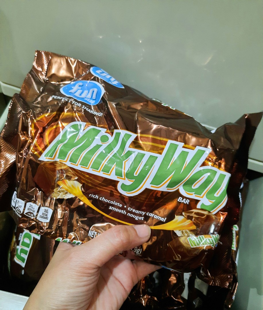 Milky Way, fun size pack, Food & Drinks, Other Food & Drinks on Carousell