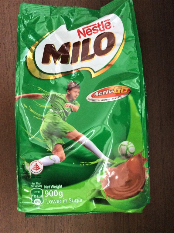 Milo Activ-Go powder 900g, Food & Drinks, Beverages on Carousell