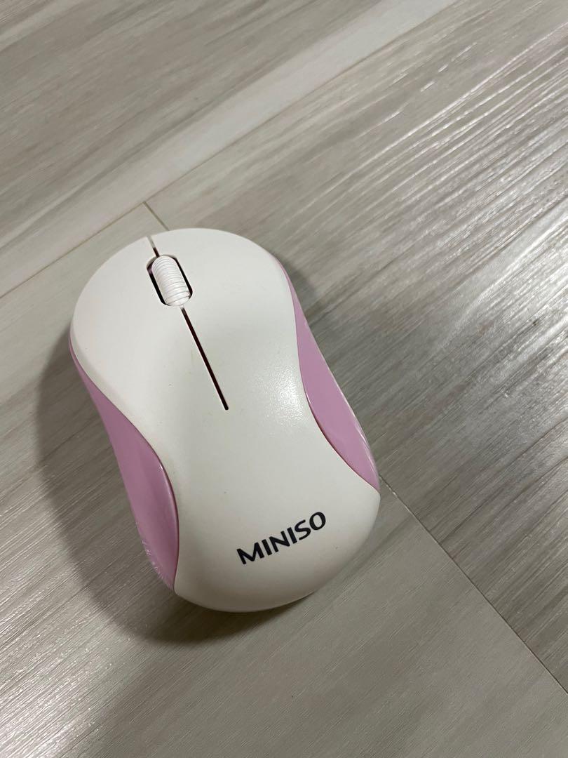 Miniso Wireless Mouse, Computers & Tech, Parts & Accessories, Mouse ...