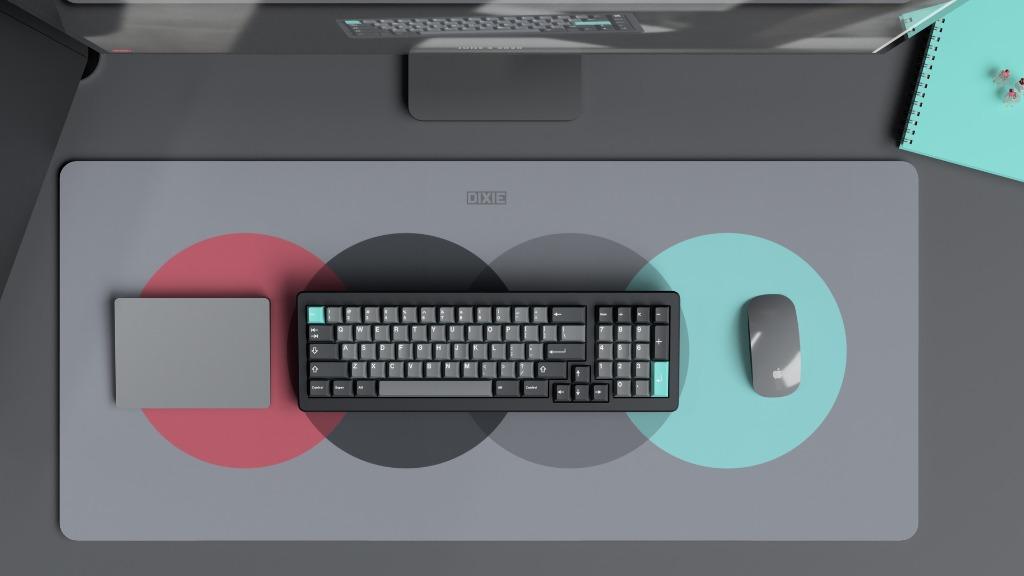 Modern Dolch ( MODO ) Circle RGB deskmat, Computers & Tech, Parts ...