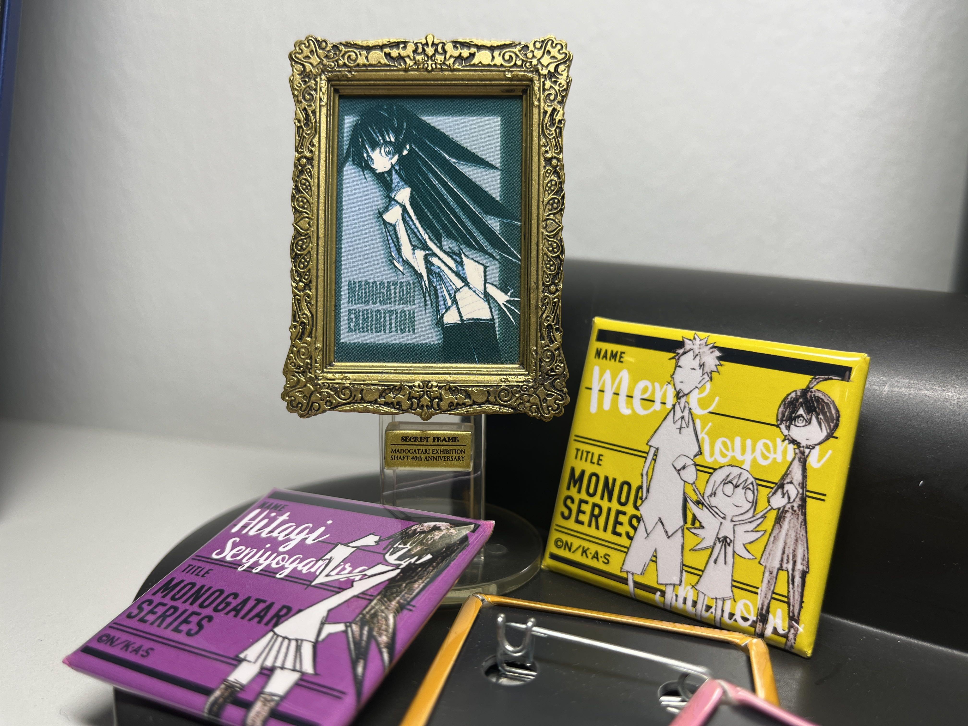 Monogatari - 40th Anniversary Pins (Frame is SOLD), Hobbies & Toys ...