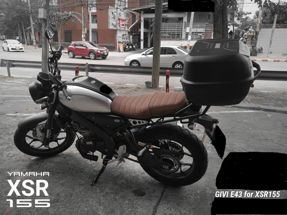 Moto Gully Singapore Yamaha XSR 155 2019 2020 2021 2022 Heavy Duty Top ...