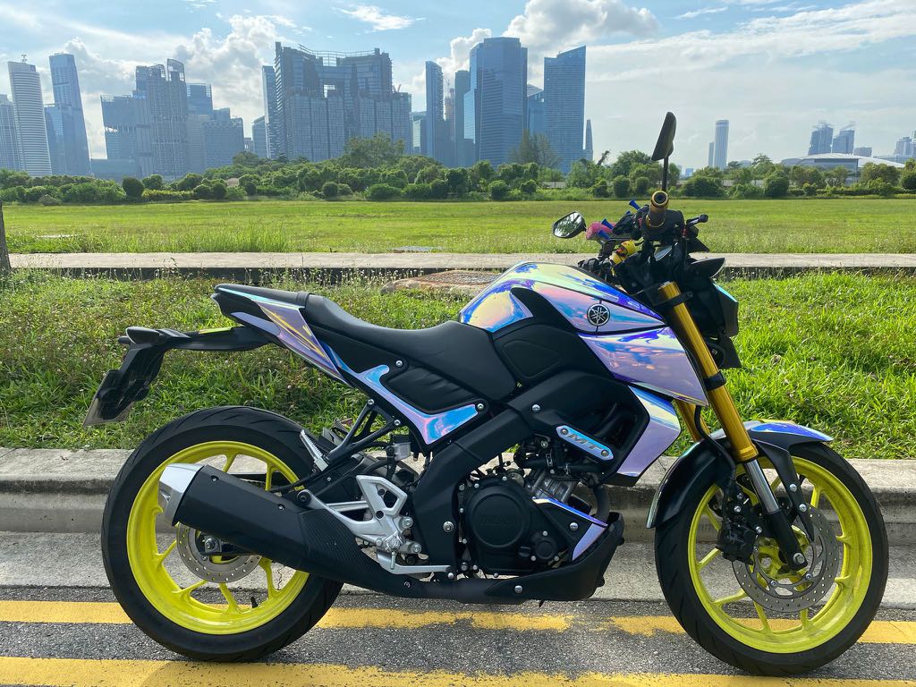 Mt-15 2020 model, Motorcycles, Motorcycles for Sale, Class 2B on Carousell