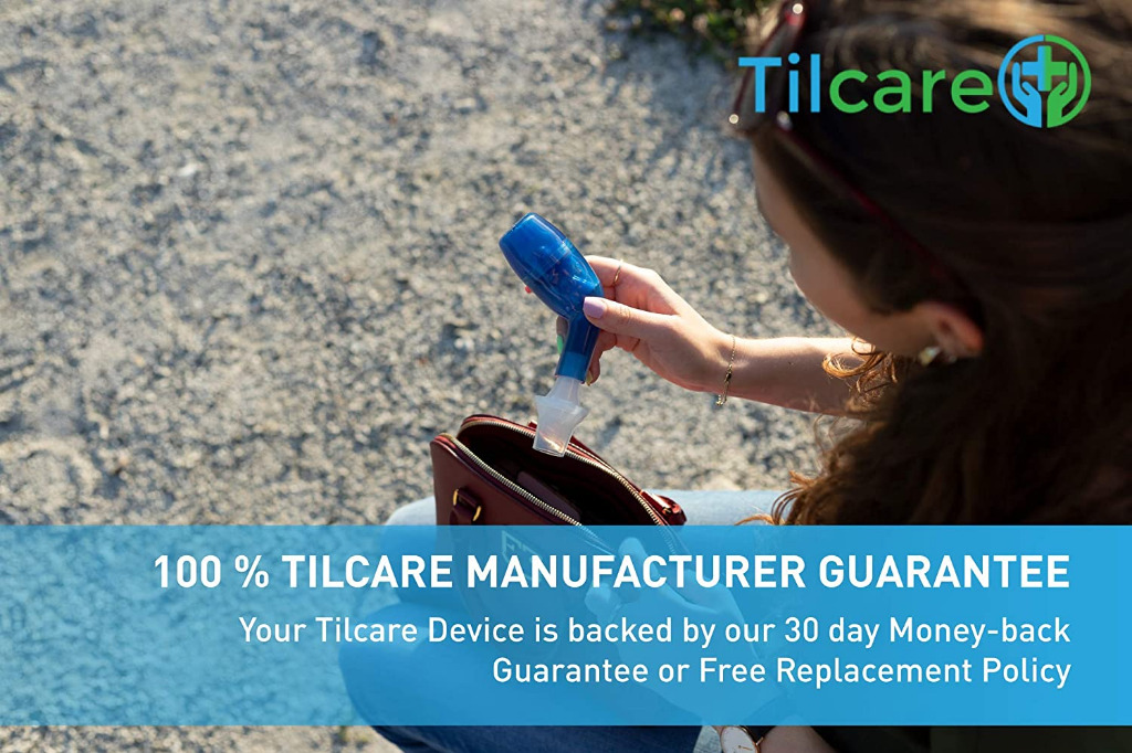 Mucus Relief Cleanser & Lung Expansion Device by Tilcare - Breathing ...