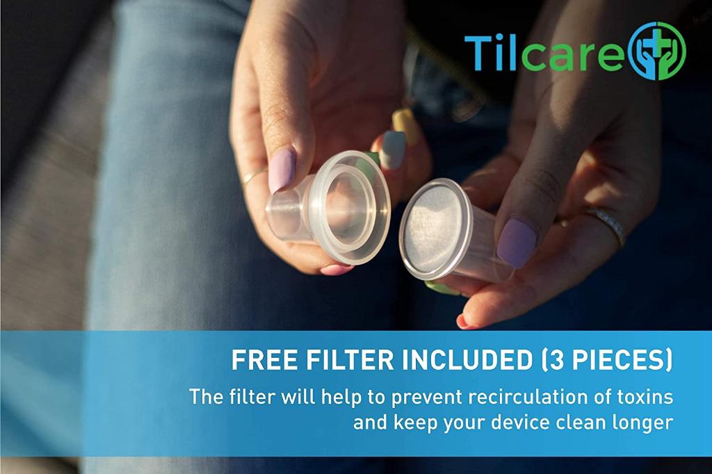Mucus Relief Cleanser & Lung Expansion Device by Tilcare - Breathing ...