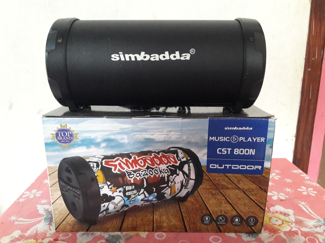 MUSIC PLAYER SIMBADDA CST 800N, Musik & Media, Aksesoris di Carousell