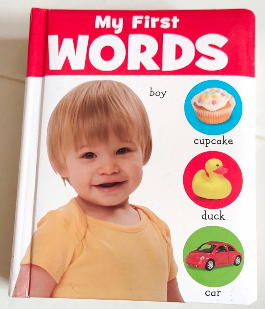 My First Words, Babies & Kids, Infant Playtime on Carousell