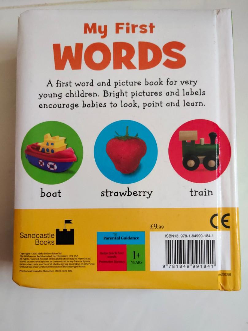 My First Words, Babies & Kids, Infant Playtime on Carousell