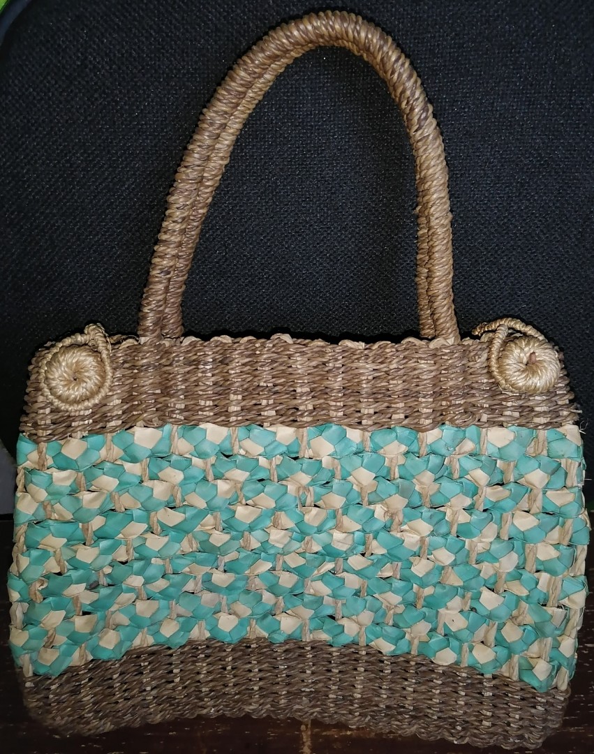 NATIVE BAG|NATIVE HANDWOVEN BAG, Women's Fashion, Bags & Wallets, Beach ...