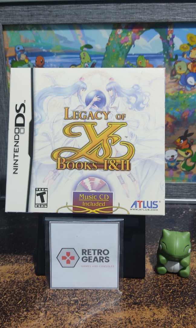 NDS Legacy Of Ys Book 1 And 2, Video Gaming, Video Games, Nintendo on ...