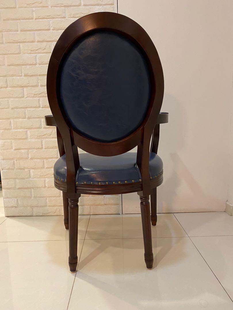 Neo Baroque Victorian Vintage Armchair, Furniture & Home Living ...