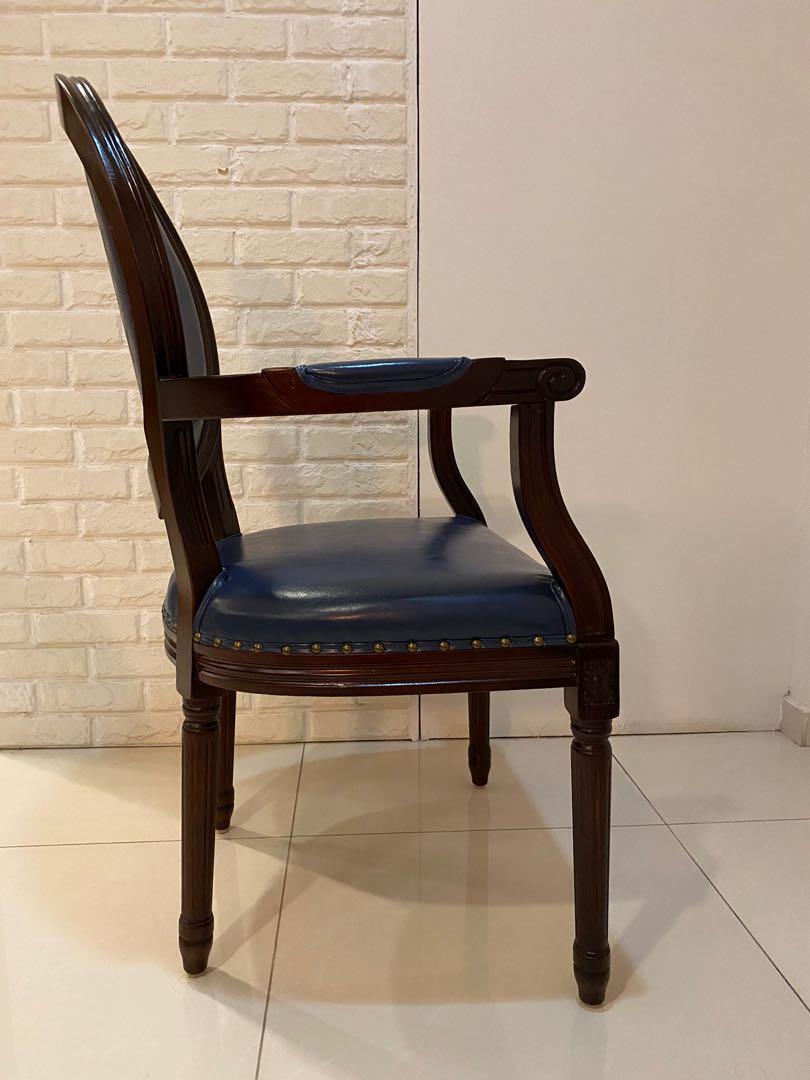 Neo Baroque Victorian Vintage Armchair, Furniture & Home Living ...