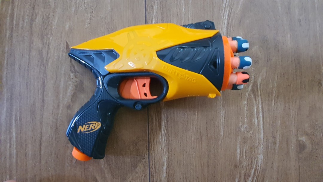 Nerf Darts Tag Speedswarm 8, Hobbies & Toys, Toys & Games on Carousell