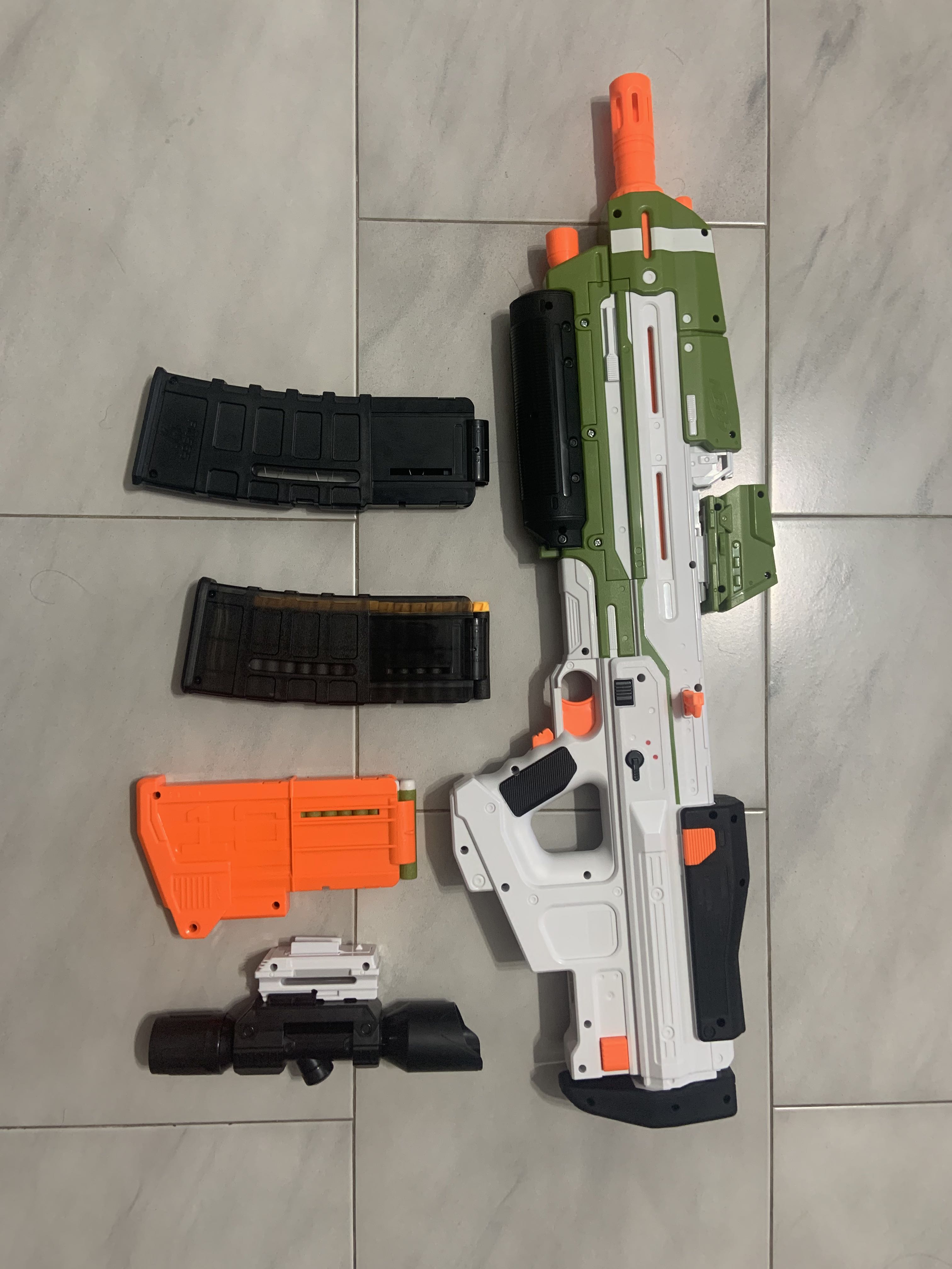 Nerf Halo MA40, Sports Equipment, Other Sports Equipment and Supplies ...