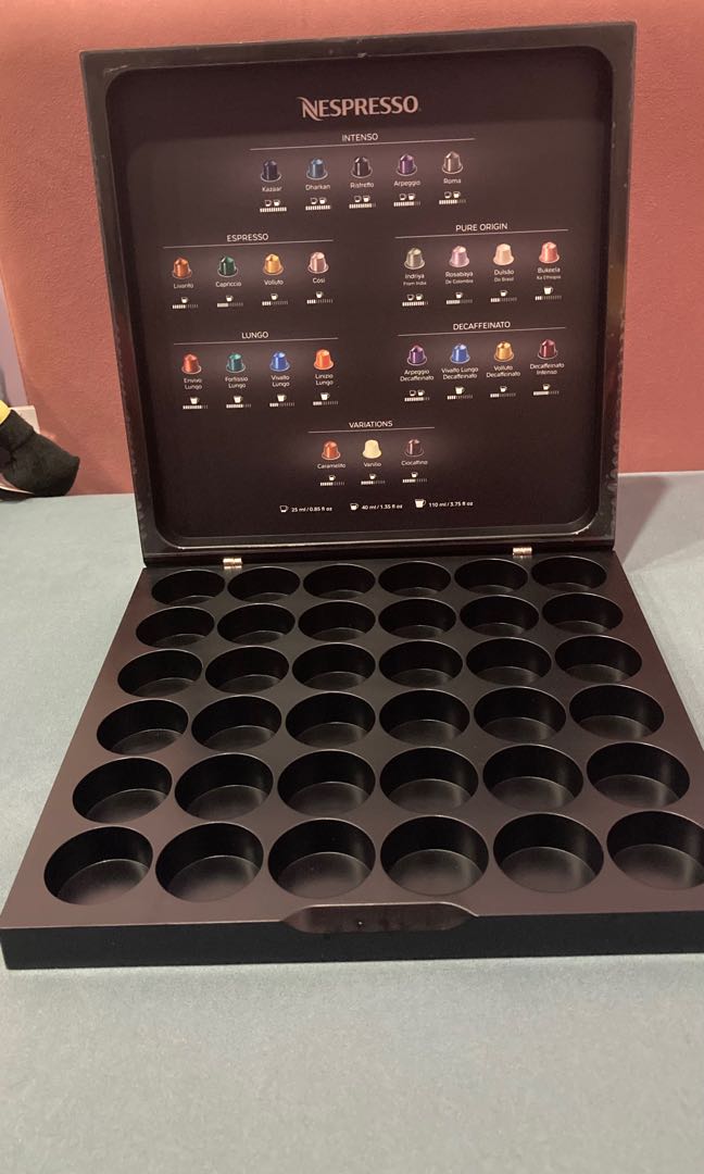 Nespresso- VIEW Discovery Box, 傢俬＆家居, 廚具和餐具, 茶具配件 - Carousell