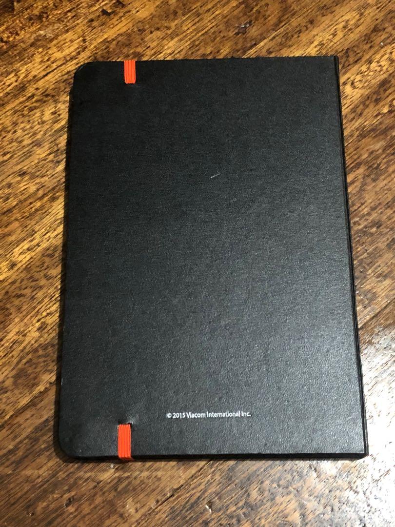 Nickelodeon Notebook, Hobbies & Toys, Stationary & Craft, Stationery ...