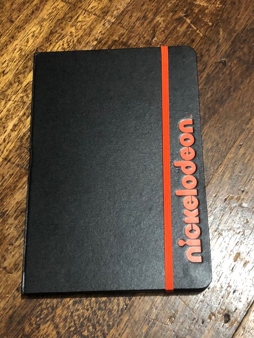 Nickelodeon Notebook, Hobbies & Toys, Stationary & Craft, Stationery ...
