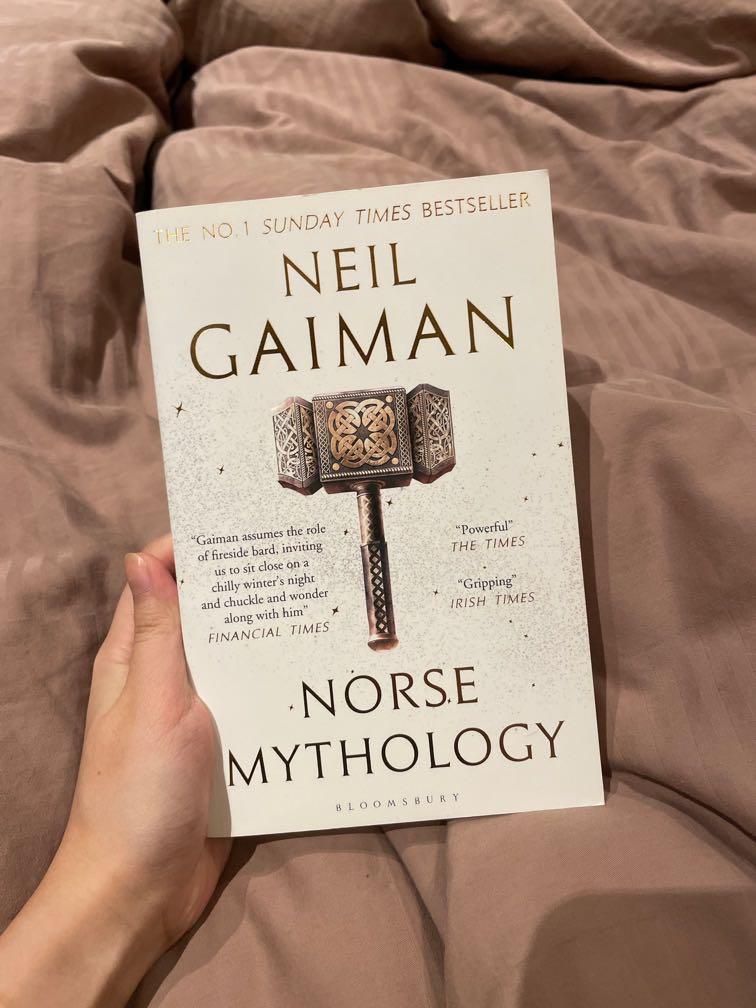 Norse Mythology - Neil Gaiman, Hobbies & Toys, Books & Magazines ...