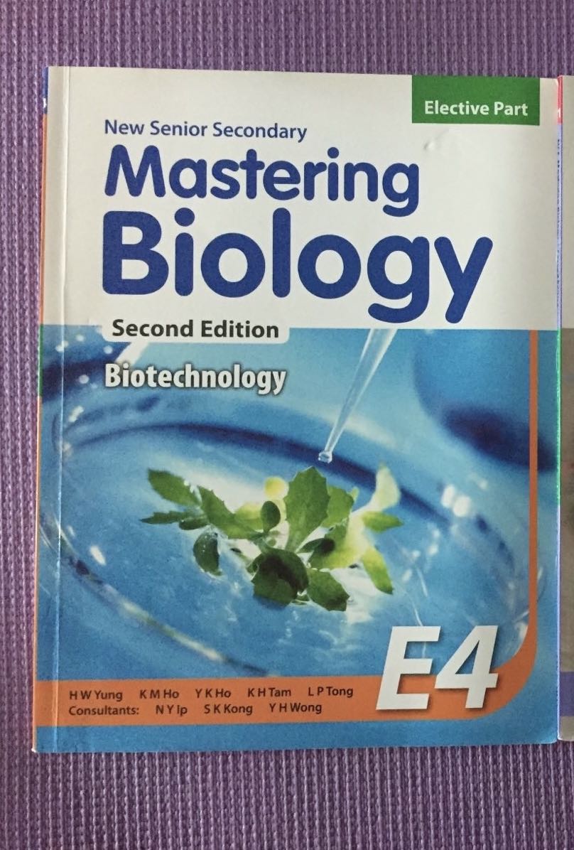 NSS Mastering Biology Book E4, Publisher: Oxford, 興趣及遊戲, 書本 & 文具, 教科書 ...
