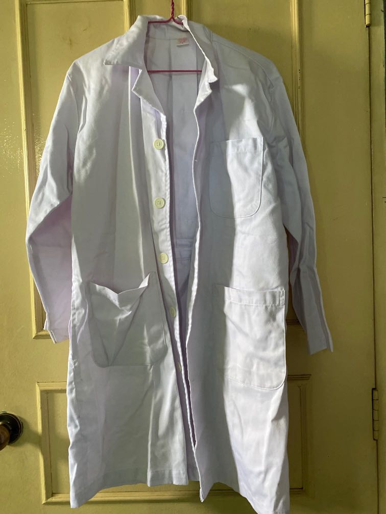 NUS LAB COAT, Women's Fashion, Coats, Jackets and Outerwear on Carousell