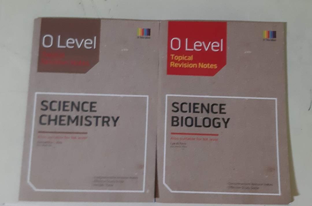 o level combined science revision notes (old), Hobbies & Toys, Books ...