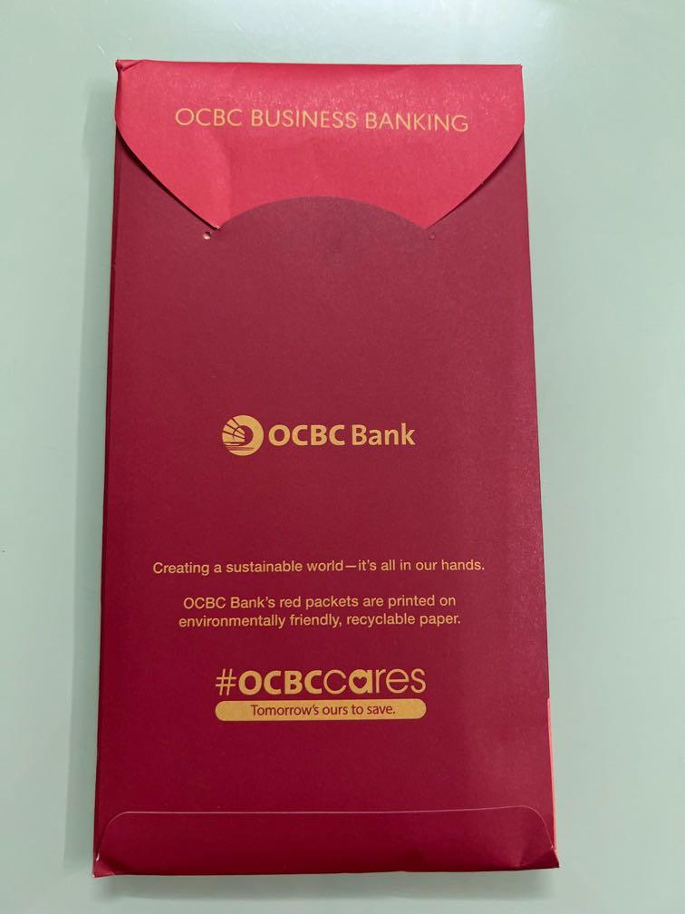OCBC Business banking red packet 2022, Hobbies & Toys, Stationery ...