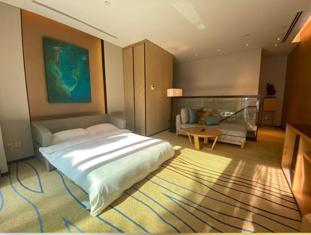 Ocean suite Equarius Hotel room —(RWS) Resorts World Sentosa, Singapore ...
