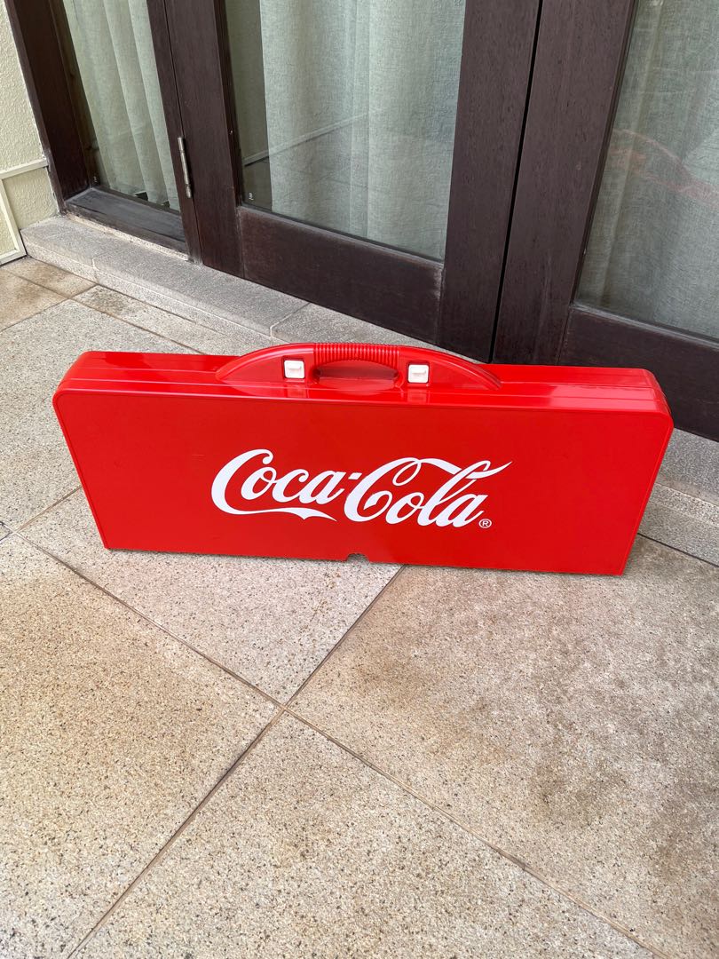Official Coke Picnic Table, Furniture & Home Living, Outdoor Furniture ...