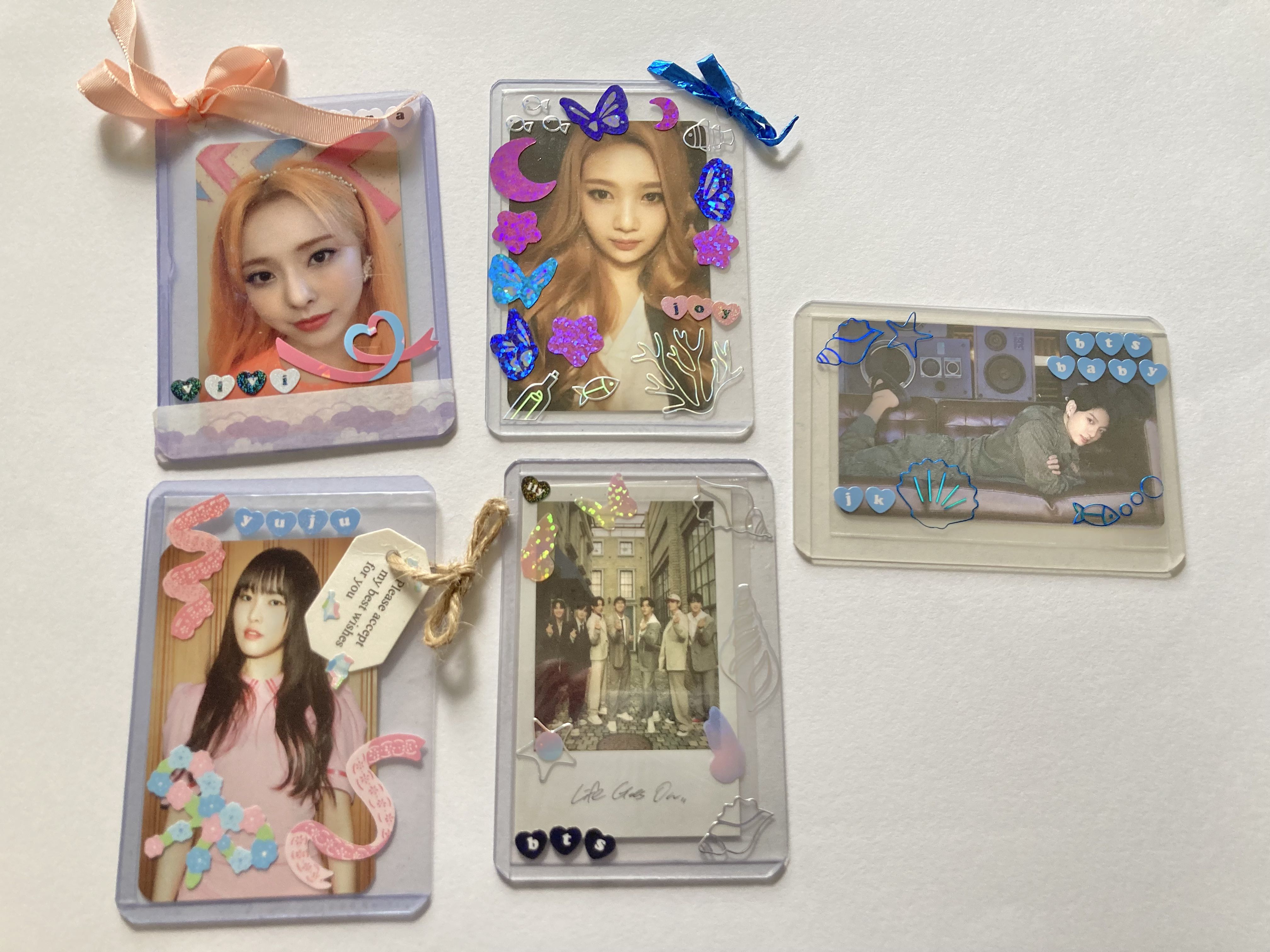 Official Kpop Photocards with decorated toploaders, Hobbies & Toys ...