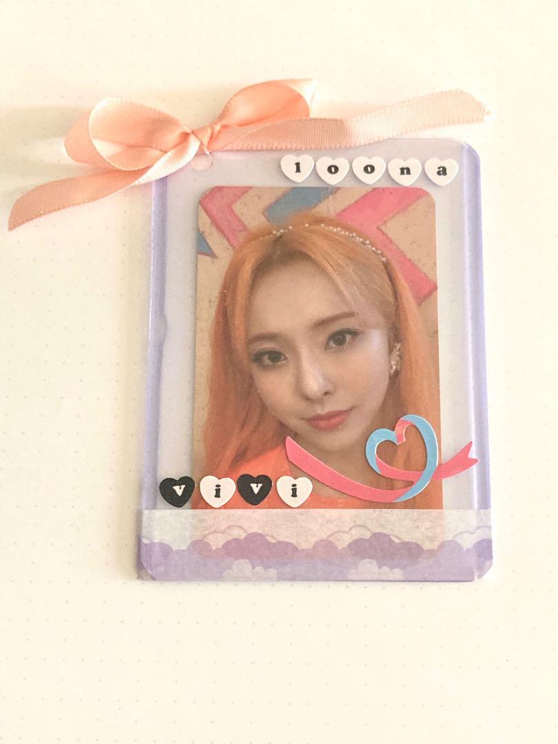 Official Kpop Photocards with decorated toploaders, Hobbies & Toys ...