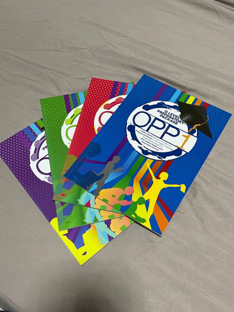 O Level Preparatory Programme English Notes, Hobbies & Toys, Books ...