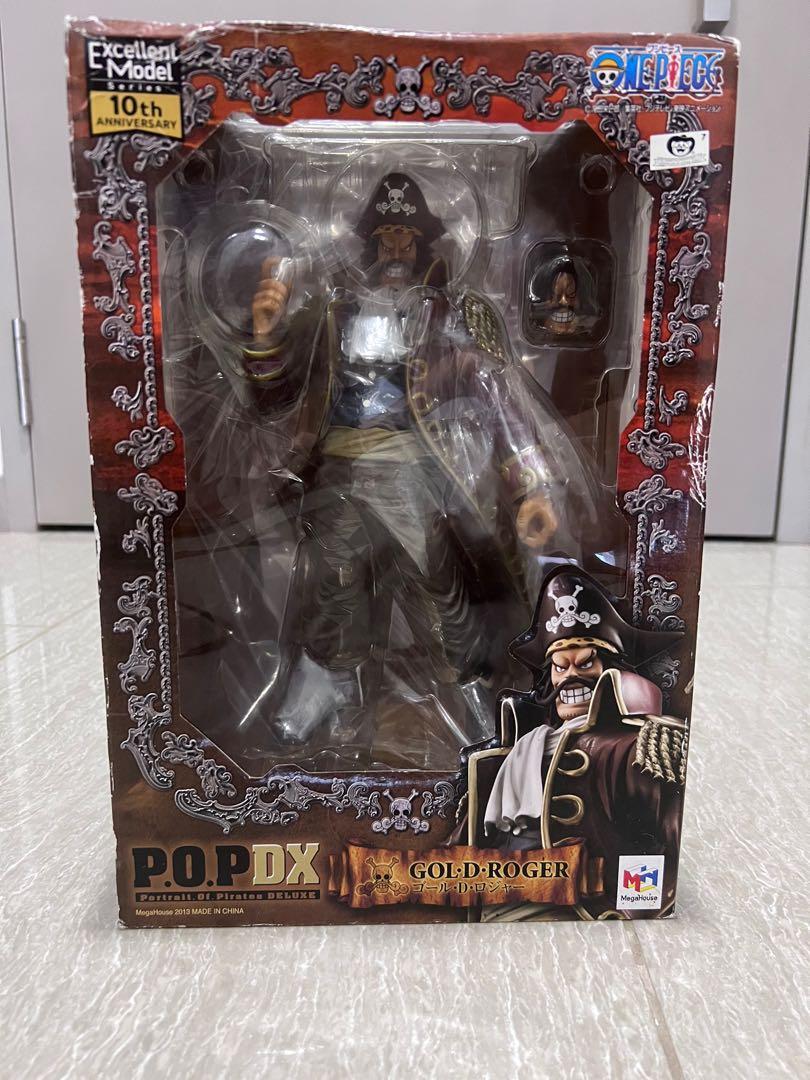 One piece Gold D Roger Pop DX figurine, Hobbies & Toys, Toys & Games on ...