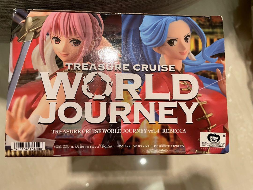 One Piece Rebecca Figurine Banpresto Treasure Cruise World Journey Vol ...