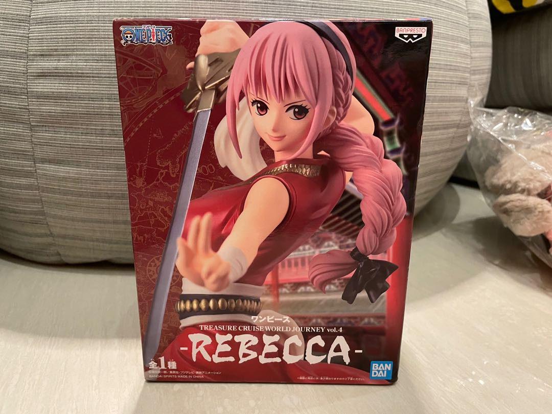 One Piece Rebecca Figurine Banpresto Treasure Cruise World Journey Vol ...