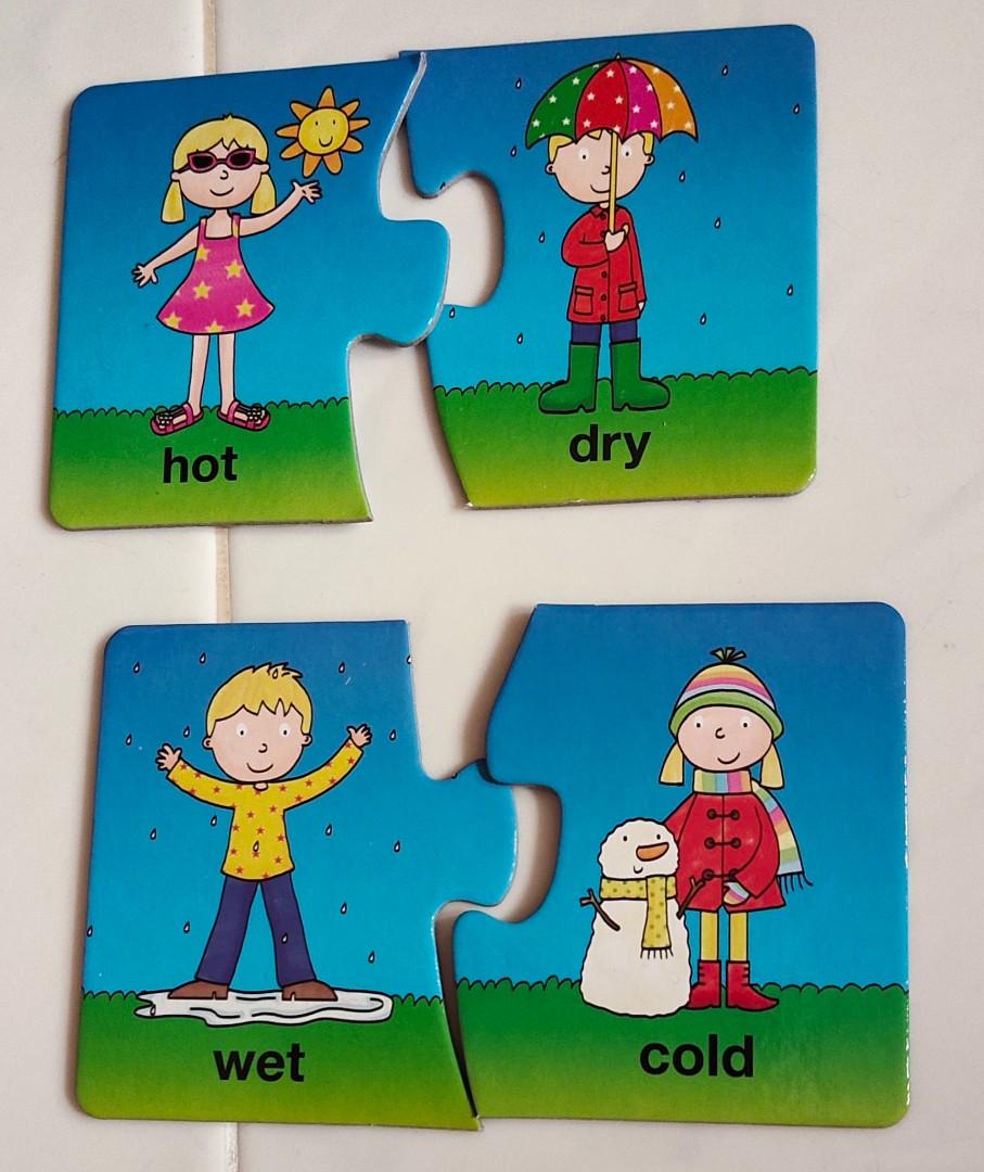 GALT Opposite Puzzles, Hobbies & Toys, Toys & Games on Carousell