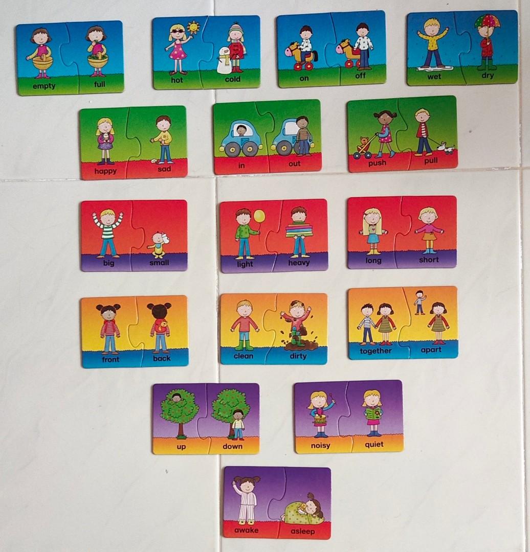 GALT Opposite Puzzles, Hobbies & Toys, Toys & Games on Carousell