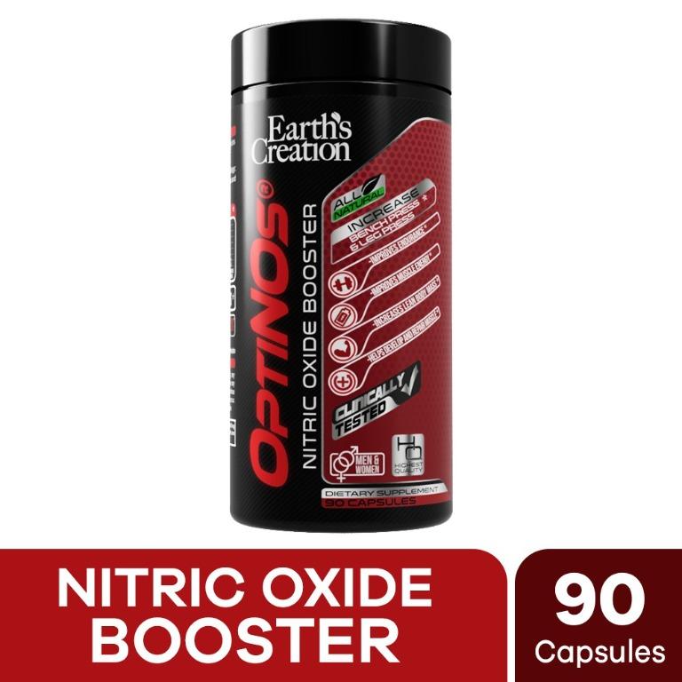 Optinos Pre Workout Nitric Oxide Sport Supplement with L Arginine, L ...