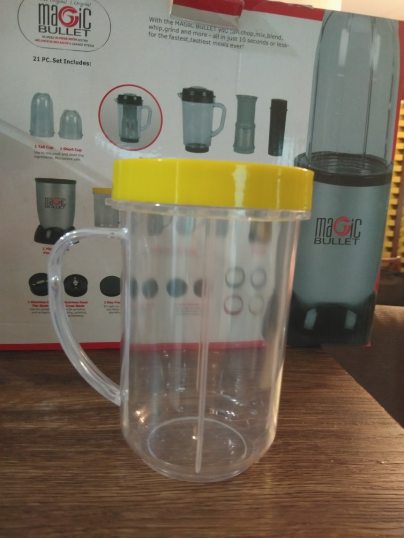 original magic bullet spare cups, TV & Home Appliances, Kitchen ...