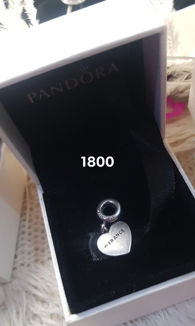 Original pandora charm from different countries, Luxury, Accessories on ...