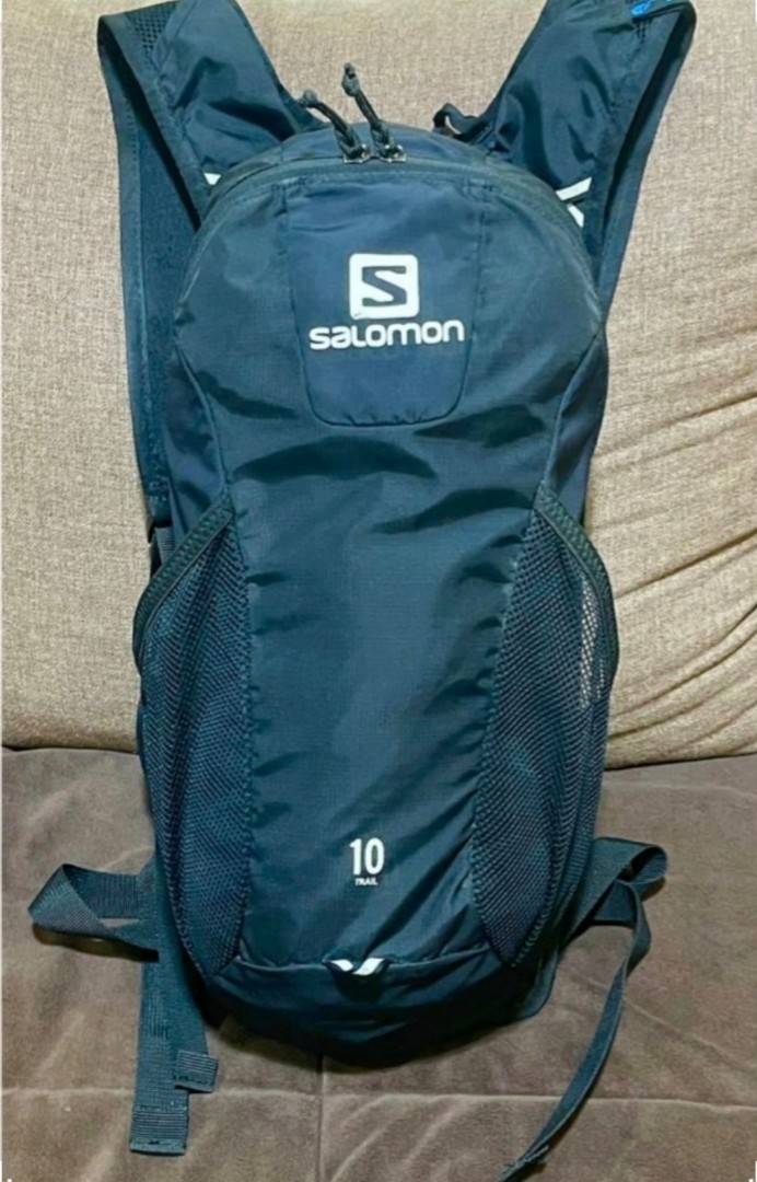 Original Salomon Backpack Trail 10, Men's Fashion, Bags, Backpacks on ...