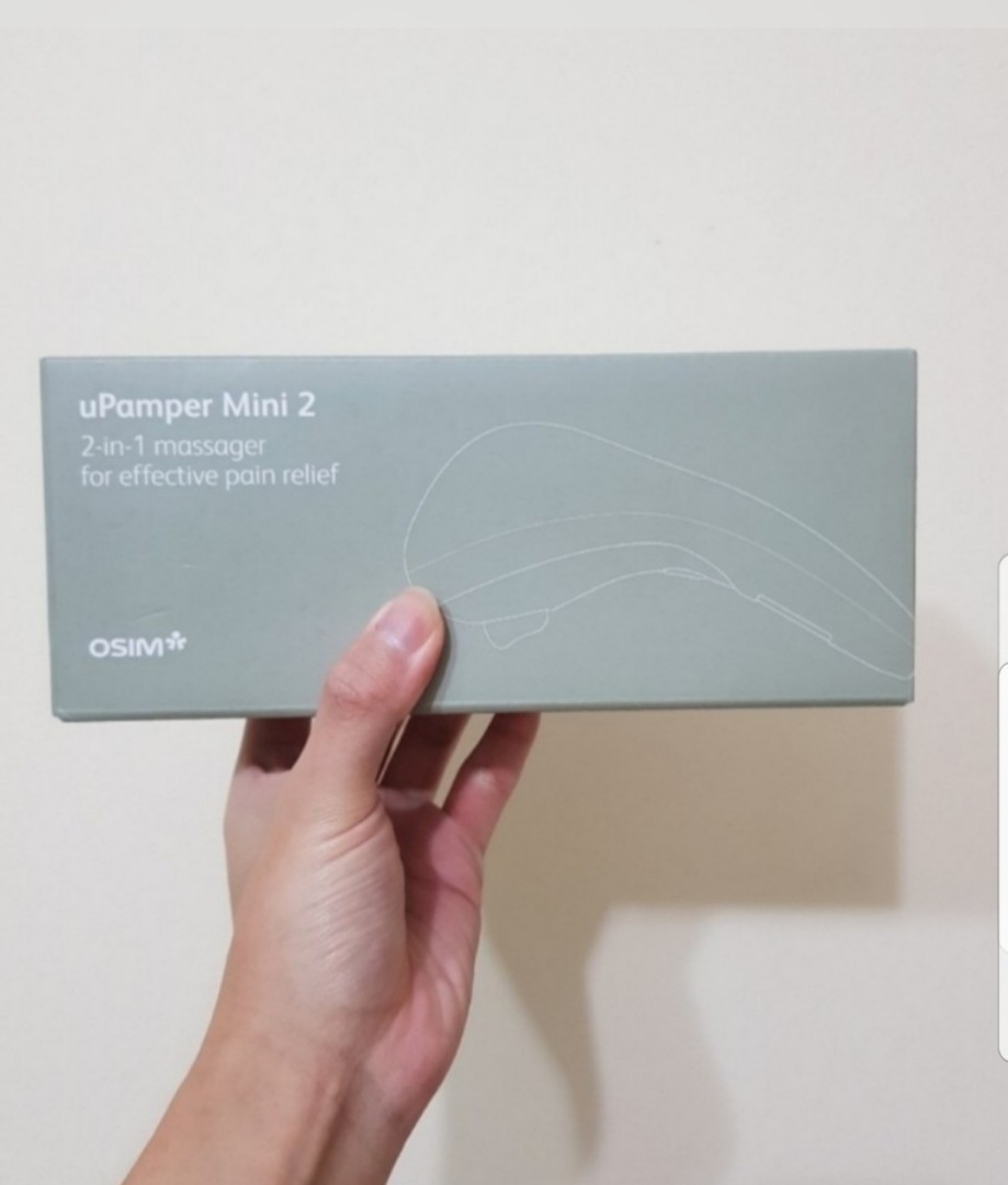 Osim upamper mini 2, Health & Nutrition, Massage Devices on Carousell