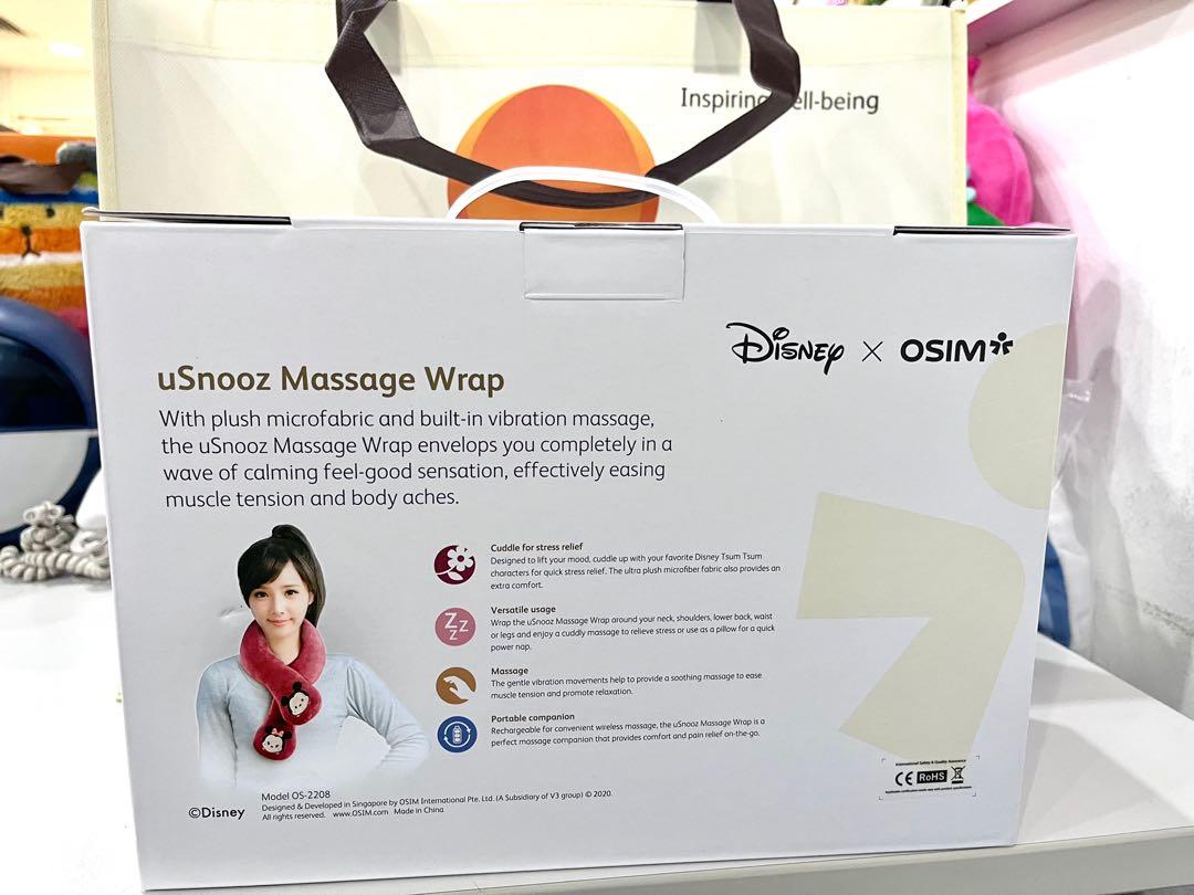 OSIM uSnooz Massage Wrap, Health & Nutrition, Massage Devices on Carousell