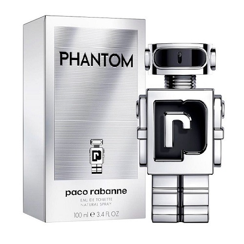 Paco Rabanne Phantom Edt for Men 100ml, Beauty & Personal Care ...
