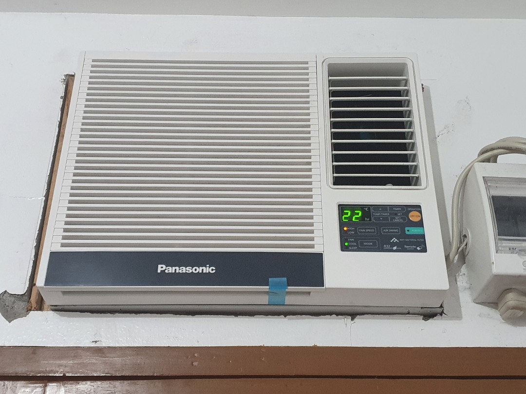 Panasonic 1HP automatic Window type, TV & Home Appliances, Air ...