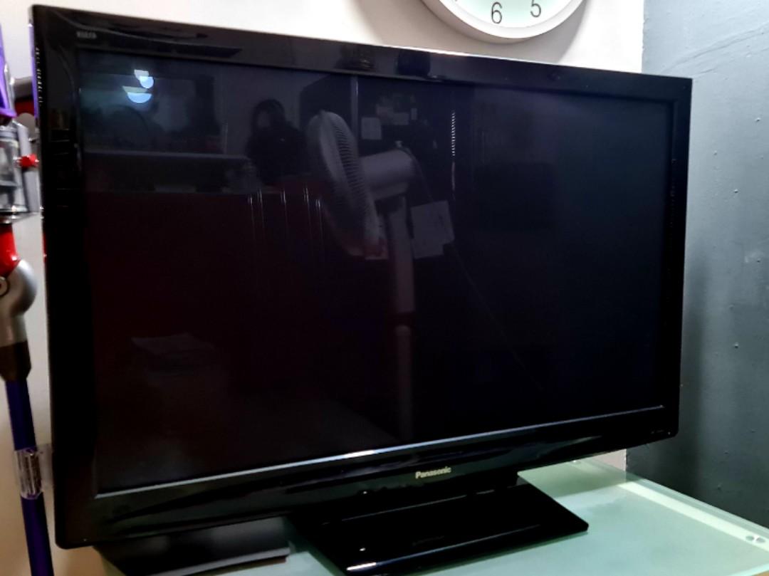 Panasonic 50 inch plasma Tv, TV & Home Appliances, TV & Entertainment ...