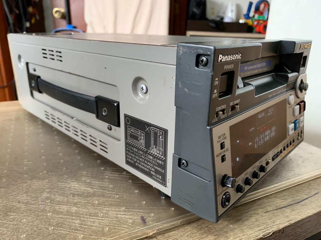 Panasonic DVCPRO 50 Player Recorder, Photography, Video Cameras on ...