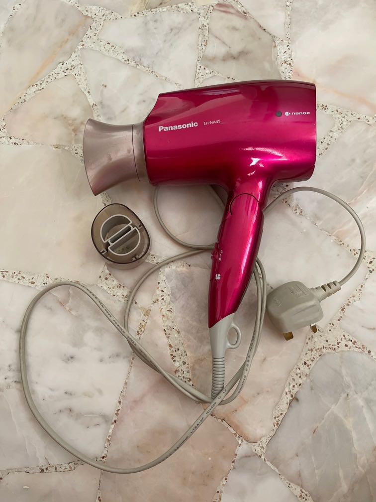 Panasonic EH-NA45 Nanoe Hair Dryer, Beauty & Personal Care, Hair on ...