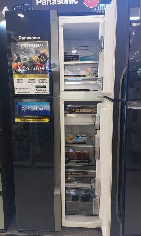 PANASONIC FRENCH DOOR, TV & Home Appliances, Kitchen Appliances ...
